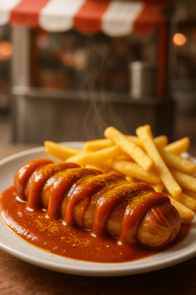 Authentic German Currywurst Sauce Recipe – Spicy & Hearty